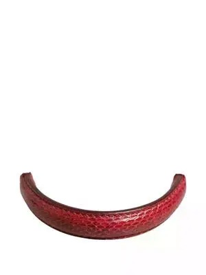 Dolce & Gabbana Leather Bag Handle