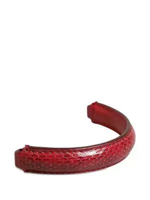 Dolce & Gabbana Leather Bag Handle
