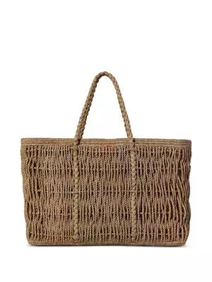 THE ROW Georgica Tote Bag - Neutrals
