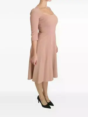 Dolce & Gabbana A-line Square-neck Midi Dress