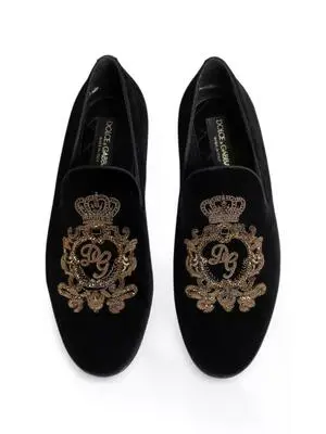 Dolce & Gabbana Milano Slippers