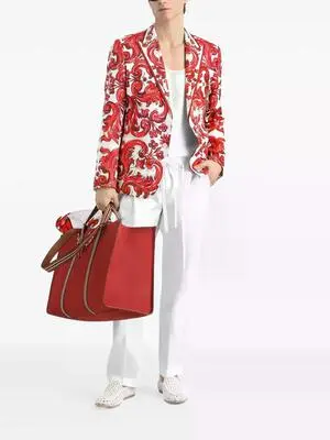 Dolce & Gabbana Silk Twill Tank Top