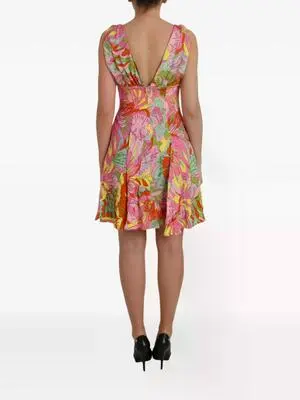 Dolce & Gabbana Floral-print Mini Dress