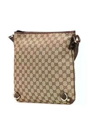 Gucci 2000-2015 Gg Canvas Abbey D Ring Crossbody Bag