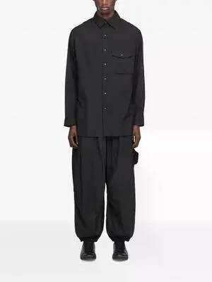 Y3 Side Stripe Wide-leg Track Pants
