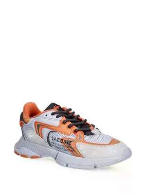 Lacoste L003 Neo Panelled Mesh Sneakers - Grey