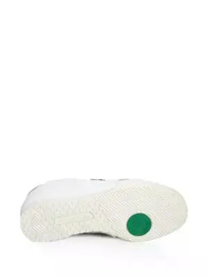 Lacoste Aura Logo-plaque Suede-trim Sneakers