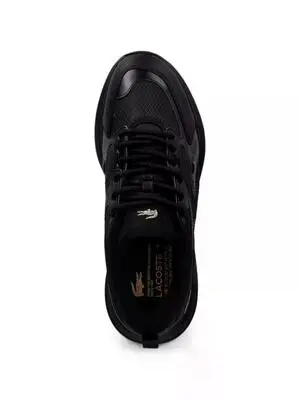 Lacoste L003 Evo Panelled Logo-patch Sneakers