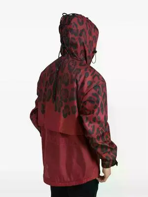 Dolce & Gabbana Leopard-print Tiger-eye Jacket