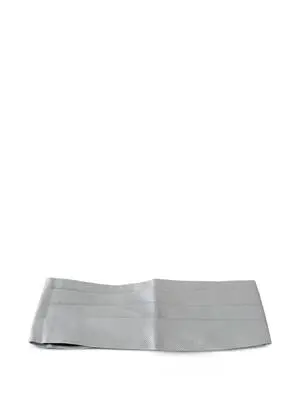 Dolce & Gabbana Textured Pleated Cummerbund