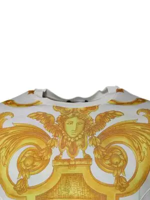 Versace Medusa Head Barocco-print T-shirt