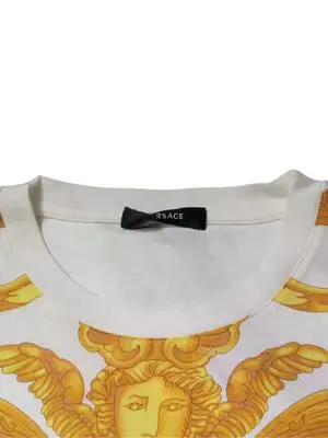 Versace Medusa Head Barocco-print T-shirt