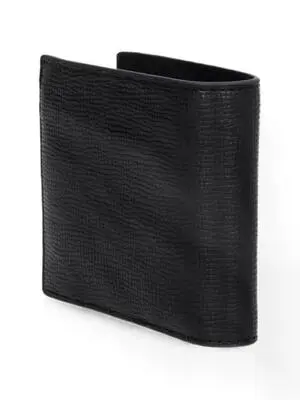 Lacoste Ossian Medium Logo-print Textured Leather Wallet