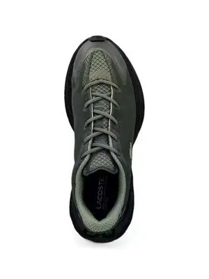 Lacoste L003 Neo Shot Logo-patch Mesh Sneakers - Green