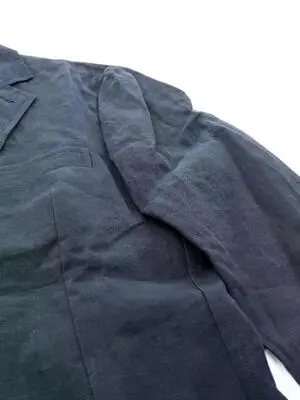 Hermès 2010s Notched-lapels Blazer Jacket