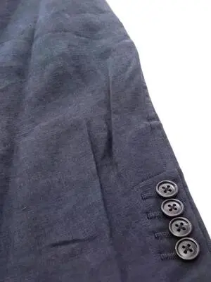 Hermès 2010s Notched-lapels Blazer Jacket