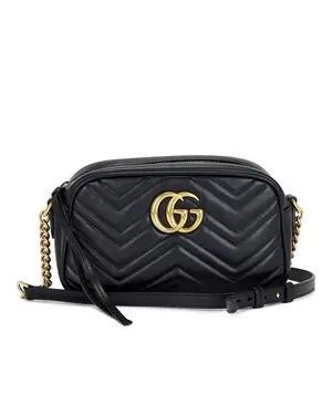FWRD RENEW Gucci Gg Marmont Shoulder Bag
