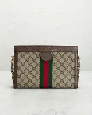 FWRD RENEW Gucci Ophidia Shoulder Bag