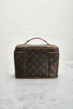 FWRD RENEW Louis Vuitton Monogram Nice Bb Vanity Case