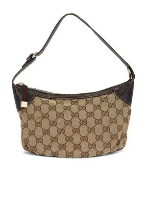 FWRD RENEW Gucci Princy Pochette Shoulder Bag - Brown