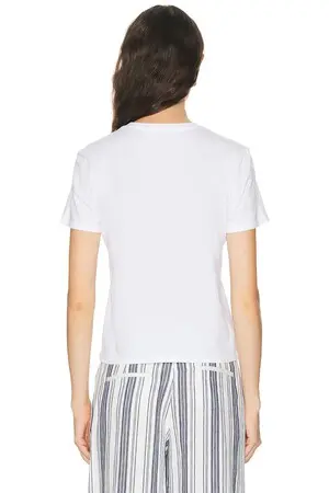 TWP Classic Cotton T-shirt - White