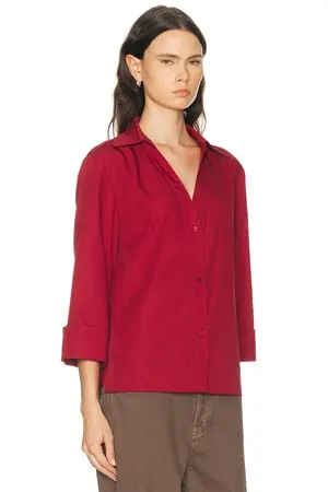 TWP Deep V Relaxed Top