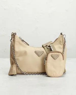 FWRD RENEW Prada Re-edition 2005 Re-nylon Shoulder Bag