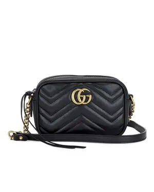 FWRD RENEW Gucci Mini Gg Marmont Shoulder Bag