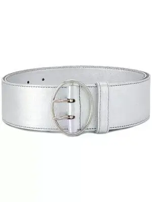 Prada Metallic-effect Buckle Belt