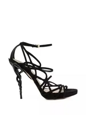 Dior 120mm Strappy Cage Sandals