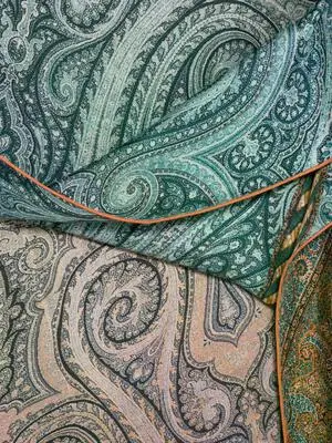 PIERRE-LOUIS MASCIA Paisley-print Scarf