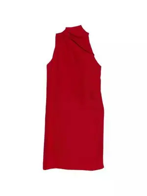 Gucci Bow-detail Halterneck Dress