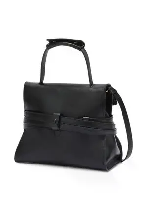Moschino Sheepskin Shoulder Bag - Black