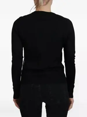 Dolce & Gabbana Lace-panelled Floral-applique Cardigan