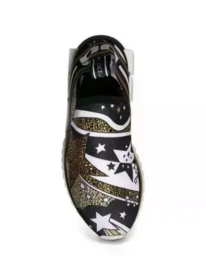 Dolce & Gabbana Sorrento Crystal-embellished Sneakers