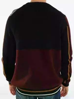 Dolce & Gabbana Royal Crest Colour-block Sweatshirt
