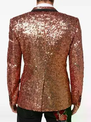 Dolce & Gabbana Sicilia Sequin-embellished Blazer