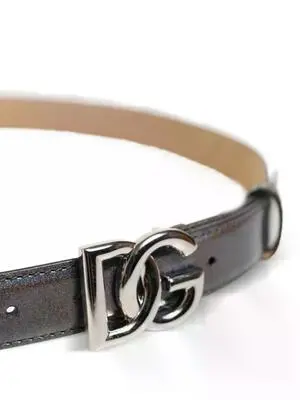 Dolce & Gabbana Dg Logo-buckle Belt
