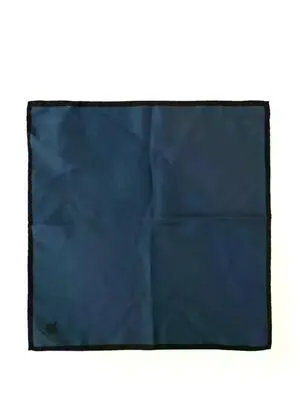 Dolce & Gabbana Polka-dot Silk Scarf - Blue