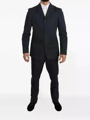 ROMEO GIGLI Three-button Notched-lapel Suit - Blue