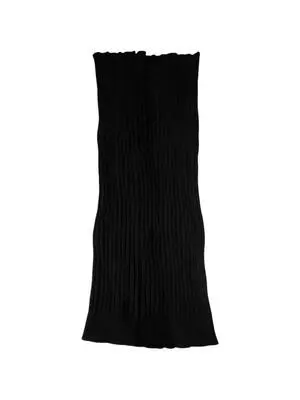 Dolce & Gabbana Ribbed-knit Scarf