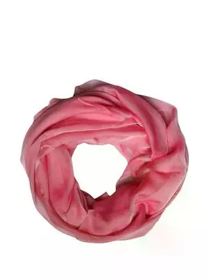 Dolce & Gabbana Crinkled-finish Scarf - Pink
