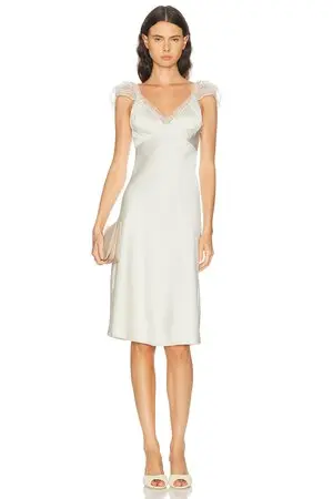 Lpa Audri Dress - Ivory