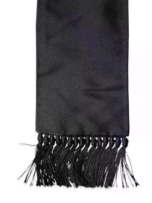 Dolce & Gabbana Fringe-trim Silk Scarf