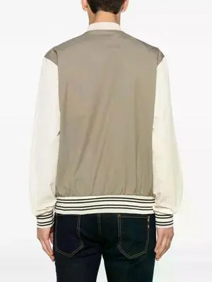 YES LONDON Colour-block Bomber Jacket