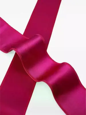 Dolce & Gabbana Silk Self-tie Belt