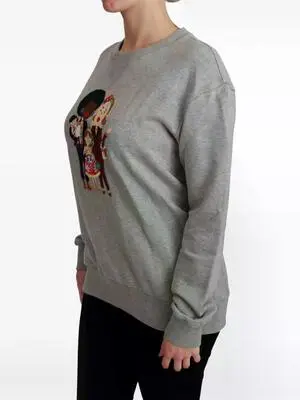 Dolce & Gabbana Dg Family Embroidered Sweatshirt