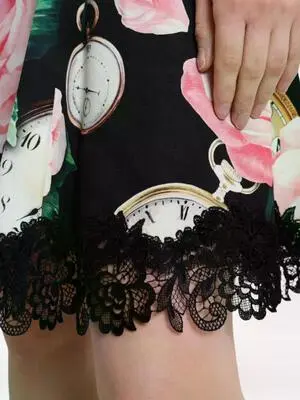 Dolce & Gabbana Floral Print Midi Dress
