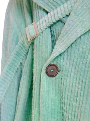 Dolce & Gabbana Double-breasted Corduroy Coat