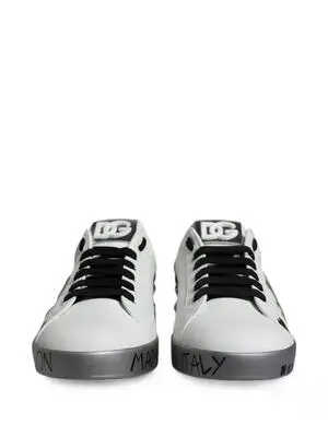 Dolce & Gabbana Portofino Crystal-embellished Sneakers